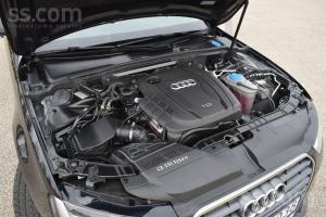 Melns Audi A4 2013 Daugavpils, ar dzinēja tilpumu 2.00 L un nobraukumu 244 tūkst. km par 7900 €, foto 16 vietnē AUTOMOTO.COM.LV