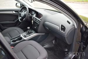 Melns Audi A4 2013 Daugavpils, ar dzinēja tilpumu 2.00 L un nobraukumu 244 tūkst. km par 7900 €, foto 17 vietnē AUTOMOTO.COM.LV