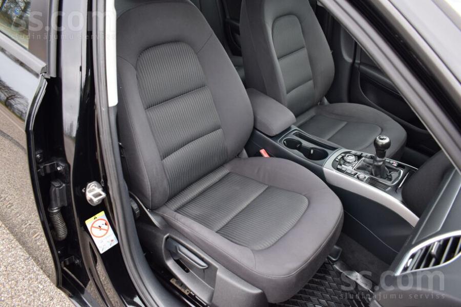 Melns Audi A4 2013 Daugavpils, ar dzinēja tilpumu 2.00 L un nobraukumu 244 tūkst. km par 7900 €, foto 18 vietnē AUTOMOTO.COM.LV