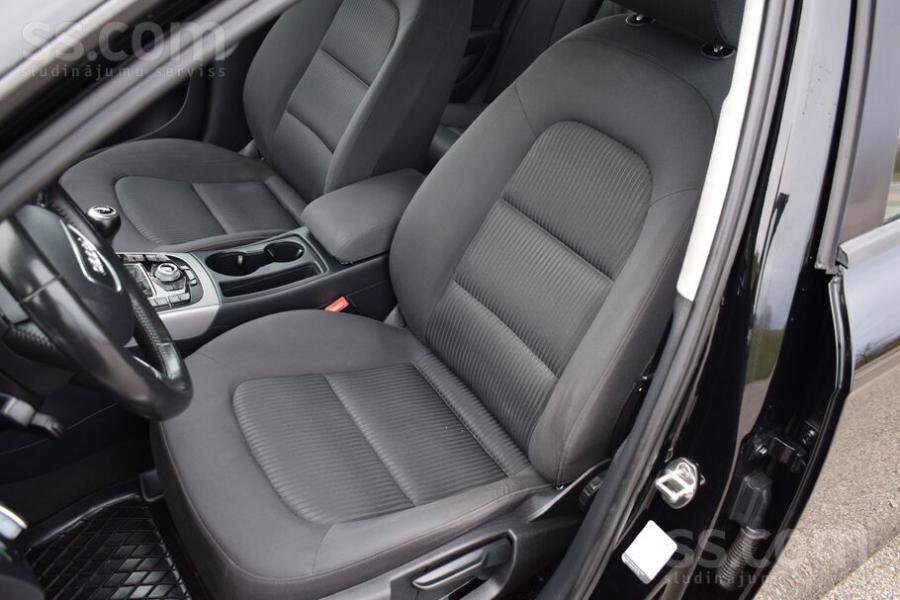 Melns Audi A4 2013 Daugavpils, ar dzinēja tilpumu 2.00 L un nobraukumu 244 tūkst. km par 7900 €, foto 19 vietnē AUTOMOTO.COM.LV