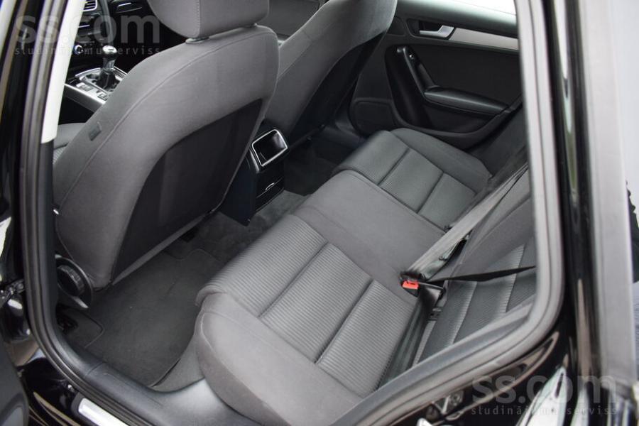 Melns Audi A4 2013 Daugavpils, ar dzinēja tilpumu 2.00 L un nobraukumu 244 tūkst. km par 7900 €, foto 22 vietnē AUTOMOTO.COM.LV