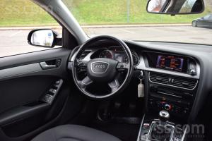 Melns Audi A4 2013 Daugavpils, ar dzinēja tilpumu 2.00 L un nobraukumu 244 tūkst. km par 7900 €, foto 24 vietnē AUTOMOTO.COM.LV