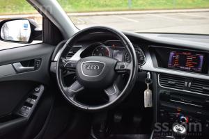 Melns Audi A4 2013 Daugavpils, ar dzinēja tilpumu 2.00 L un nobraukumu 244 tūkst. km par 7900 €, foto 25 vietnē AUTOMOTO.COM.LV