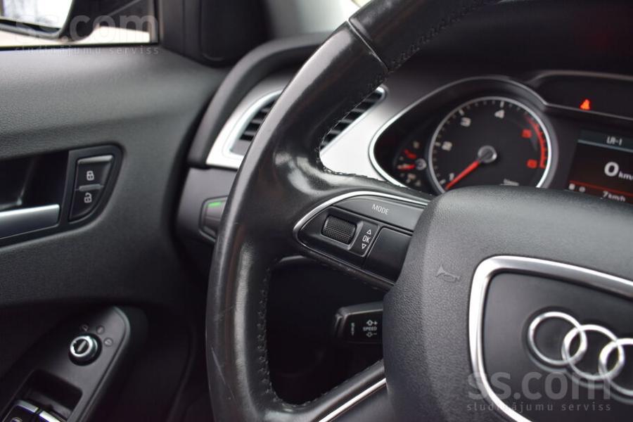 Melns Audi A4 2013 Daugavpils, ar dzinēja tilpumu 2.00 L un nobraukumu 244 tūkst. km par 7900 €, foto 26 vietnē AUTOMOTO.COM.LV