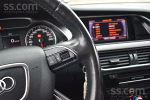 Melns Audi A4 2013 Daugavpils, ar dzinēja tilpumu 2.00 L un nobraukumu 244 tūkst. km par 7900 €, foto 27 vietnē AUTOMOTO.COM.LV