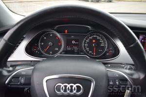 Melns Audi A4 2013 Daugavpils, ar dzinēja tilpumu 2.00 L un nobraukumu 244 tūkst. km par 7900 €, foto 28 vietnē AUTOMOTO.COM.LV