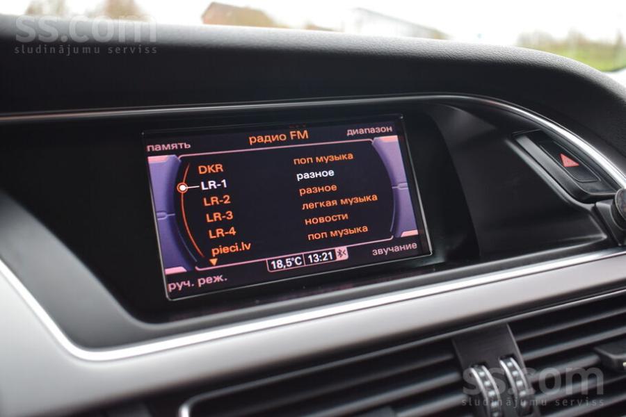 Melns Audi A4 2013 Daugavpils, ar dzinēja tilpumu 2.00 L un nobraukumu 244 tūkst. km par 7900 €, foto 29 vietnē AUTOMOTO.COM.LV