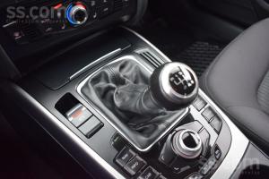 Melns Audi A4 2013 Daugavpils, ar dzinēja tilpumu 2.00 L un nobraukumu 244 tūkst. km par 7900 €, foto 30 vietnē AUTOMOTO.COM.LV