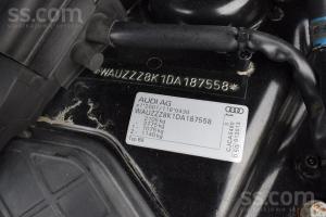 Melns Audi A4 2013 Daugavpils, ar dzinēja tilpumu 2.00 L un nobraukumu 244 tūkst. km par 7900 €, foto 33 vietnē AUTOMOTO.COM.LV
