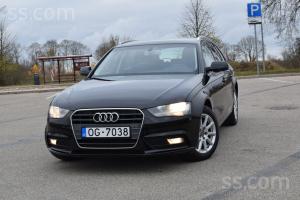 Melns Audi A4 2013 Daugavpils, ar dzinēja tilpumu 2.00 L un nobraukumu 244 tūkst. km par 7900 €, foto 36 vietnē AUTOMOTO.COM.LV