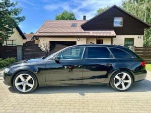 Black Audi A4 2013 in Siauliai, with an engine capacity of 2.00 L and mileage of 290 thousand km for 6350 €, photo 6 on AUTOMOTO.COM.LV