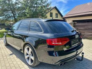 Black Audi A4 2013 in Siauliai, with an engine capacity of 2.00 L and mileage of 290 thousand km for 6350 €, photo 8 on AUTOMOTO.COM.LV