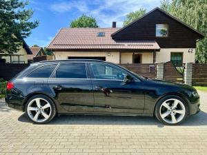 Black Audi A4 2013 in Siauliai, with an engine capacity of 2.00 L and mileage of 290 thousand km for 6350 €, photo 12 on AUTOMOTO.COM.LV
