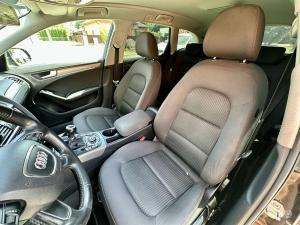 Black Audi A4 2013 in Siauliai, with an engine capacity of 2.00 L and mileage of 290 thousand km for 6350 €, photo 15 on AUTOMOTO.COM.LV