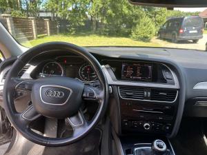 Black Audi A4 2013 in Siauliai, with an engine capacity of 2.00 L and mileage of 290 thousand km for 6350 €, photo 17 on AUTOMOTO.COM.LV