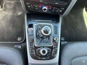 Black Audi A4 2013 in Siauliai, with an engine capacity of 2.00 L and mileage of 290 thousand km for 6350 €, photo 18 on AUTOMOTO.COM.LV