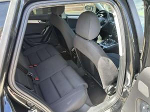 Black Audi A4 2013 in Siauliai, with an engine capacity of 2.00 L and mileage of 290 thousand km for 6350 €, photo 22 on AUTOMOTO.COM.LV
