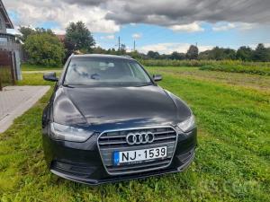 Melns Audi A4 2013 Rīga, ar dzinēja tilpumu 2.00 L un nobraukumu 260 tūkst. km par 7900 €, foto 4 vietnē AUTOMOTO.COM.LV