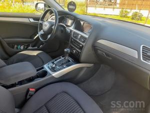 Melns Audi A4 2013 Rīga, ar dzinēja tilpumu 2.00 L un nobraukumu 260 tūkst. km par 7900 €, foto 6 vietnē AUTOMOTO.COM.LV