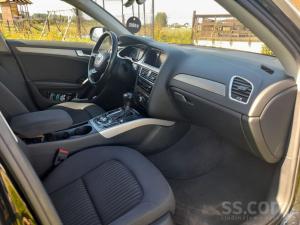 Melns Audi A4 2013 Rīga, ar dzinēja tilpumu 2.00 L un nobraukumu 260 tūkst. km par 7900 €, foto 7 vietnē AUTOMOTO.COM.LV