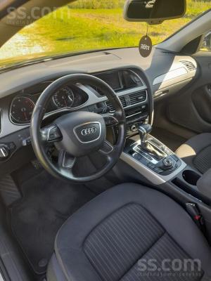 Melns Audi A4 2013 Rīga, ar dzinēja tilpumu 2.00 L un nobraukumu 260 tūkst. km par 7900 €, foto 10 vietnē AUTOMOTO.COM.LV