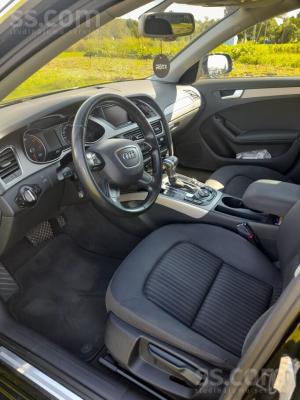 Melns Audi A4 2013 Rīga, ar dzinēja tilpumu 2.00 L un nobraukumu 260 tūkst. km par 7900 €, foto 11 vietnē AUTOMOTO.COM.LV