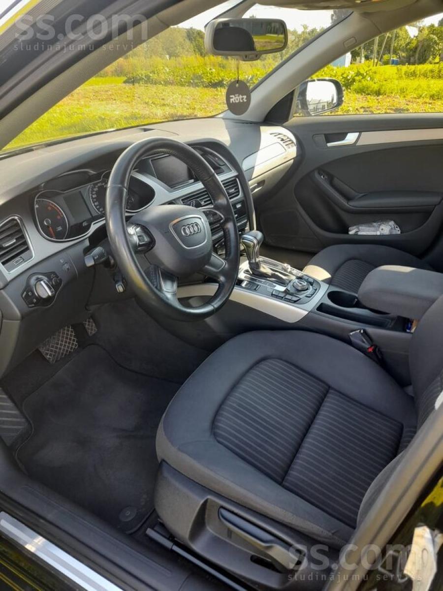 Melns Audi A4 2013 Rīga, ar dzinēja tilpumu 2.00 L un nobraukumu 260 tūkst. km par 7900 €, foto 11 vietnē AUTOMOTO.COM.LV