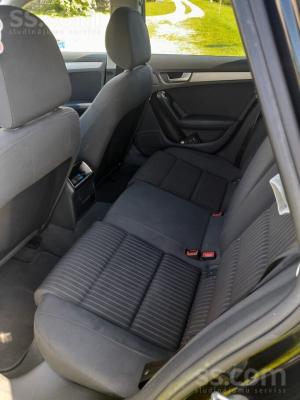 Melns Audi A4 2013 Rīga, ar dzinēja tilpumu 2.00 L un nobraukumu 260 tūkst. km par 7900 €, foto 12 vietnē AUTOMOTO.COM.LV