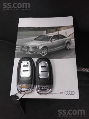 Melns Audi A4 2013 Rīga, ar dzinēja tilpumu 2.00 L un nobraukumu 260 tūkst. km par 7900 €, foto 15 vietnē AUTOMOTO.COM.LV