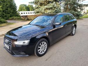 Melns Audi A4 2013 Jēkabpils, ar dzinēja tilpumu 2.00 L un nobraukumu 289 tūkst. km par 8600 €, foto  vietnē AUTOMOTO.COM.LV