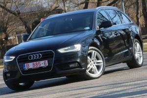 Black Audi A4 2013 in Riga, with an engine capacity of 3.00 L and mileage of 335 thousand km for 8490 €, photo  on AUTOMOTO.COM.LV
