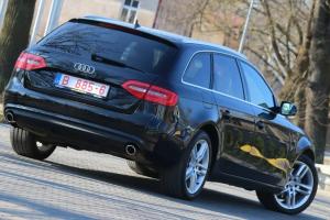Melns Audi A4 2013 Rīga, ar dzinēja tilpumu 3.00 L un nobraukumu 335 tūkst. km par 8490 €, foto 3 vietnē AUTOMOTO.COM.LV