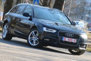 Melns Audi A4 2013 Rīga, ar dzinēja tilpumu 3.00 L un nobraukumu 335 tūkst. km par 8490 €, foto 4 vietnē AUTOMOTO.COM.LV
