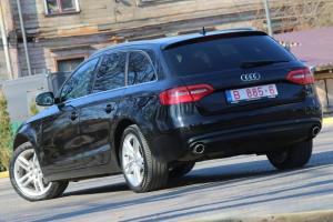 Melns Audi A4 2013 Rīga, ar dzinēja tilpumu 3.00 L un nobraukumu 335 tūkst. km par 8490 €, foto 5 vietnē AUTOMOTO.COM.LV