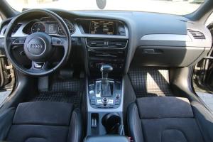 Melns Audi A4 2013 Rīga, ar dzinēja tilpumu 3.00 L un nobraukumu 335 tūkst. km par 8490 €, foto 6 vietnē AUTOMOTO.COM.LV