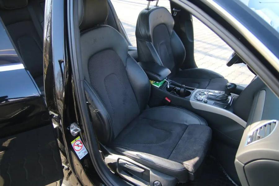 Melns Audi A4 2013 Rīga, ar dzinēja tilpumu 3.00 L un nobraukumu 335 tūkst. km par 8490 €, foto 8 vietnē AUTOMOTO.COM.LV