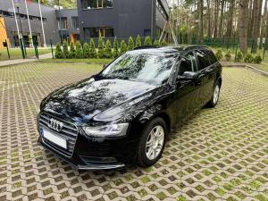 Melns Audi A4 2013 Kauņa, ar dzinēja tilpumu 2.97 L un nobraukumu 290 tūkst. km par 5800 €, foto  vietnē AUTOMOTO.COM.LV