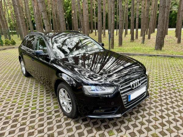 Black Audi A4 2013 in Kaunas, with an engine capacity of 2.97 L and mileage of 290 thousand km for 5800 €, photo 2 on AUTOMOTO.COM.LV