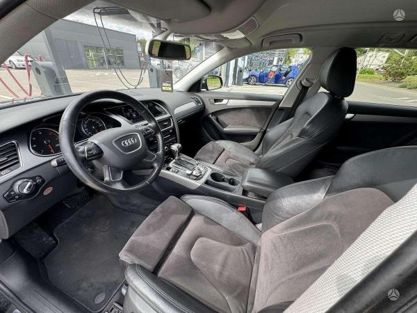 Black Audi A4 2013 in Kaunas, with an engine capacity of 2.97 L and mileage of 290 thousand km for 5800 €, photo 5 on AUTOMOTO.COM.LV