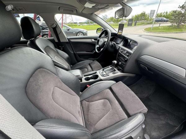Black Audi A4 2013 in Kaunas, with an engine capacity of 2.97 L and mileage of 290 thousand km for 5800 €, photo 8 on AUTOMOTO.COM.LV