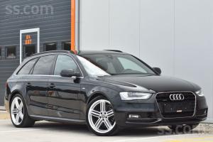 Black Audi A4 2013 in Riga, with an engine capacity of 2.00 L and mileage of 230 thousand km for 10950 €, photo 5 on AUTOMOTO.COM.LV