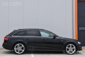 Black Audi A4 2013 in Riga, with an engine capacity of 2.00 L and mileage of 230 thousand km for 10950 €, photo 6 on AUTOMOTO.COM.LV