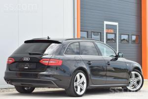 Black Audi A4 2013 in Riga, with an engine capacity of 2.00 L and mileage of 230 thousand km for 10950 €, photo 7 on AUTOMOTO.COM.LV