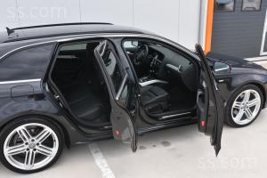 Black Audi A4 2013 in Riga, with an engine capacity of 2.00 L and mileage of 230 thousand km for 10950 €, photo 8 on AUTOMOTO.COM.LV