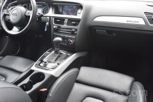 Black Audi A4 2013 in Riga, with an engine capacity of 2.00 L and mileage of 230 thousand km for 10950 €, photo 9 on AUTOMOTO.COM.LV