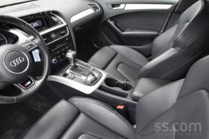 Black Audi A4 2013 in Riga, with an engine capacity of 2.00 L and mileage of 230 thousand km for 10950 €, photo 10 on AUTOMOTO.COM.LV