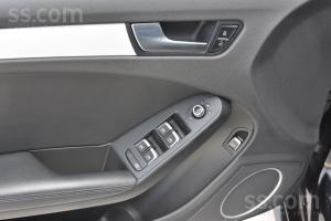 Black Audi A4 2013 in Riga, with an engine capacity of 2.00 L and mileage of 230 thousand km for 10950 €, photo 12 on AUTOMOTO.COM.LV