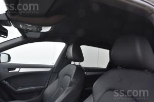 Black Audi A4 2013 in Riga, with an engine capacity of 2.00 L and mileage of 230 thousand km for 10950 €, photo 13 on AUTOMOTO.COM.LV