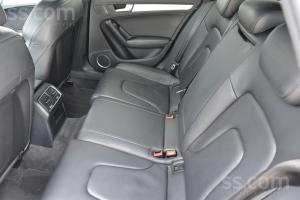 Black Audi A4 2013 in Riga, with an engine capacity of 2.00 L and mileage of 230 thousand km for 10950 €, photo 14 on AUTOMOTO.COM.LV