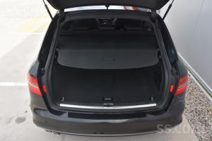 Black Audi A4 2013 in Riga, with an engine capacity of 2.00 L and mileage of 230 thousand km for 10950 €, photo 15 on AUTOMOTO.COM.LV